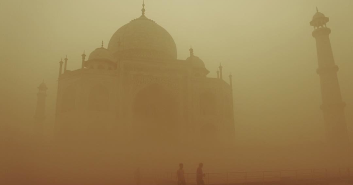 Where's The Taj? 3 Out Of 5 Most Polluted Cities In Uttar Pradesh, Agra ...