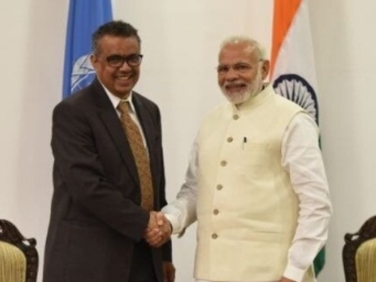 WHO To Set Up Centre For Traditional Medicine In India, PM Modi Calls ...