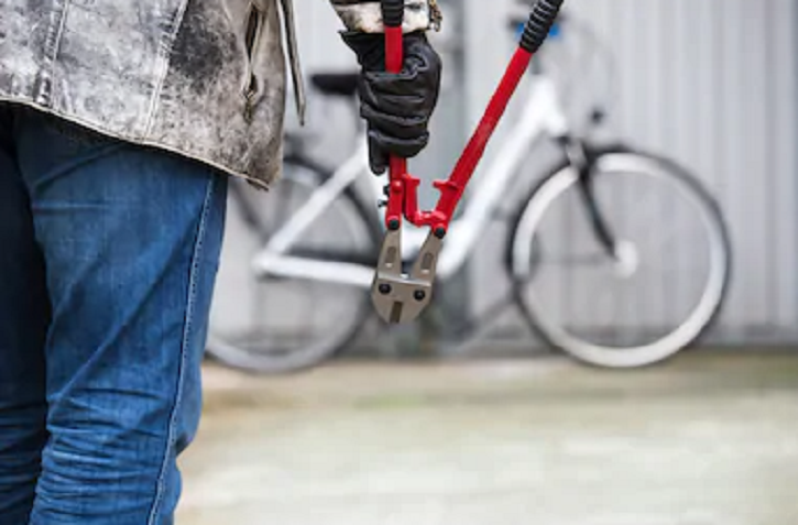 Bicycle Thief Gets Arrested