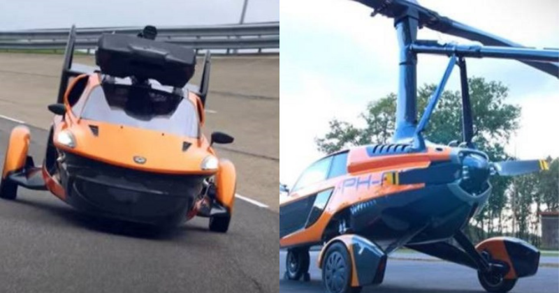 Three-Wheeled Flying Car Wins Approval To Drive In Europe