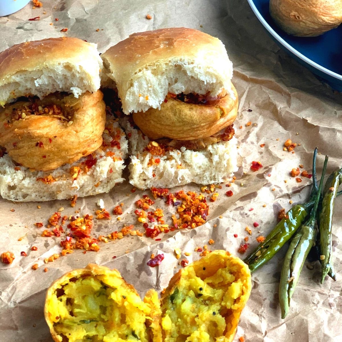Vada Pav, Mumbai's Iconic Street Food, Ranked As World's 13th Best Sandwich