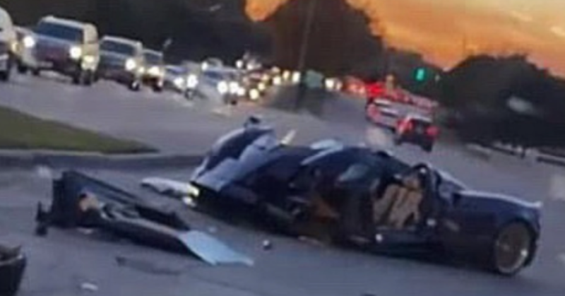 Teen YouTuber Crashes His Billionaire Father's Supercar Worth Over 25 ...