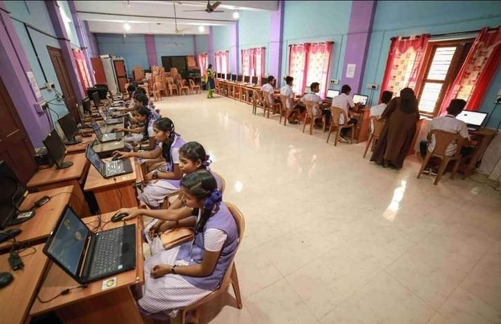 Kerala Becomes The 1st State In India To Have High Tech Classrooms In ...
