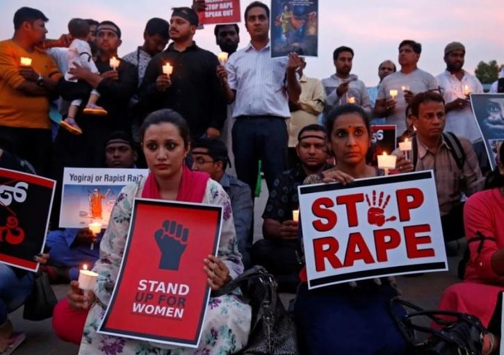 The Number Of Rapes Reported In India Is Going Up Rapidly And That's ...