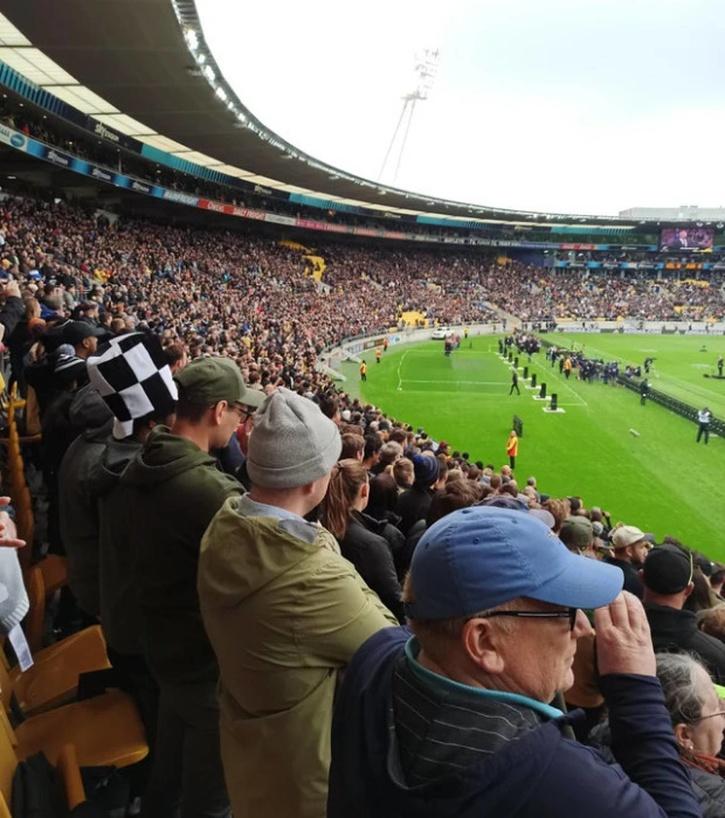 Photo Of Packed Rugby Stadium In New Zealand Has Left The World Stunned
