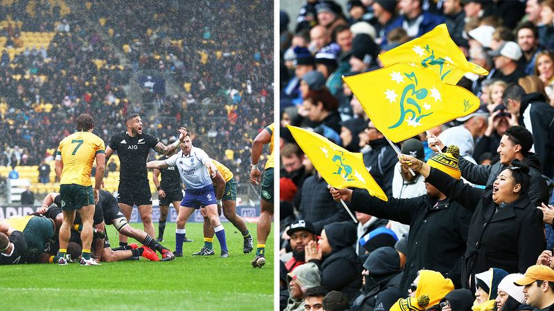 Photo Of Packed Rugby Stadium In New Zealand Has Left The World Stunned