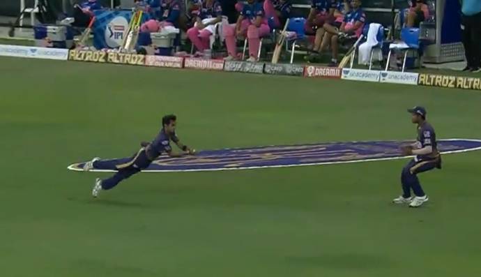 Here Are The Catches Which Have Set IPL 2020 On Fire So Far