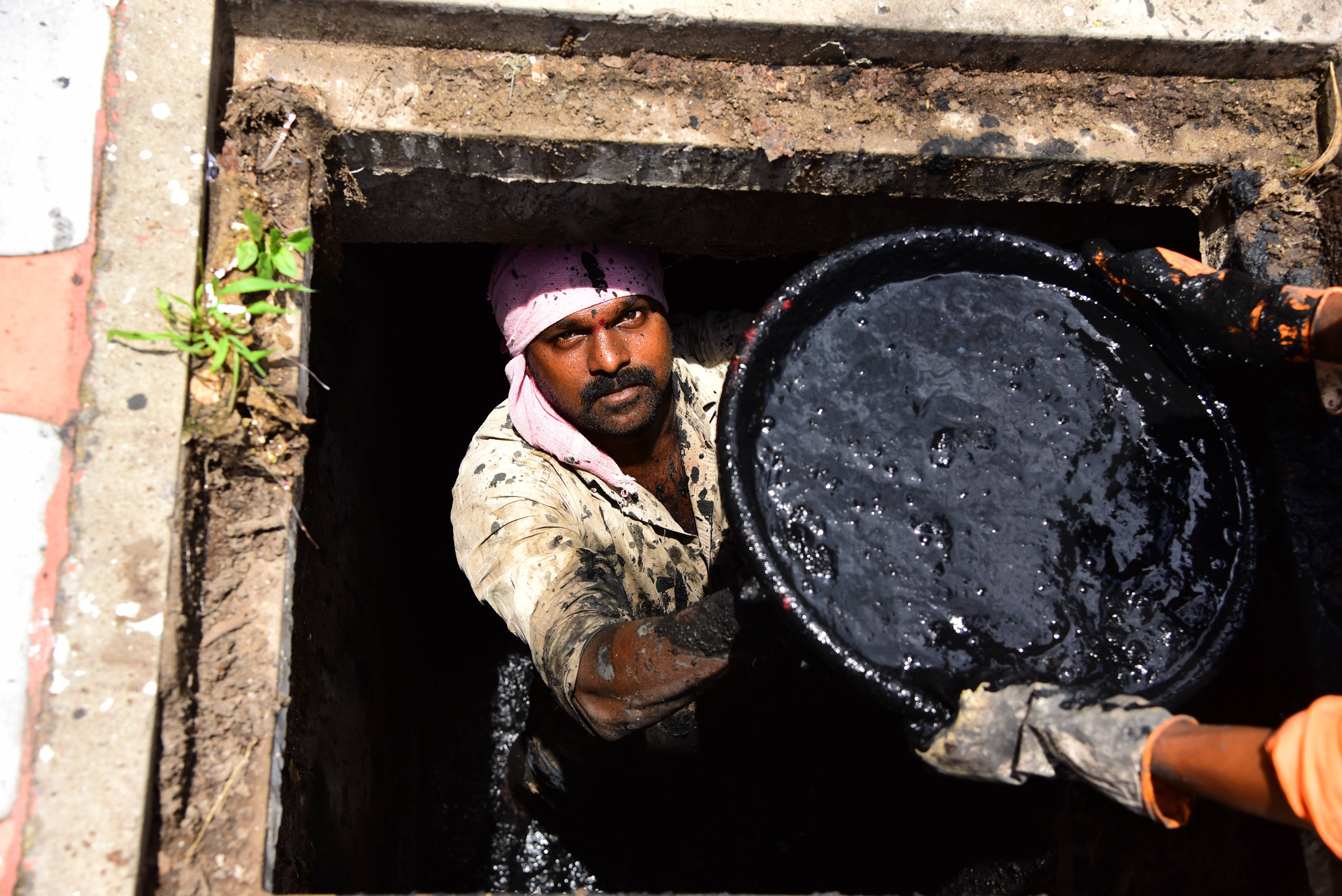 Govt To Launch Automated Cleaning To End Manual Scavenging After ...
