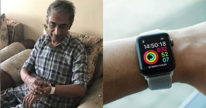 ECG Feature On Apple Watch Saves Man’s Life In India