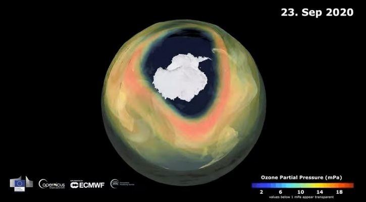 Ozone Layer Hole Getting Bigger: Now 23 Million Km Wide, Twice The Size ...