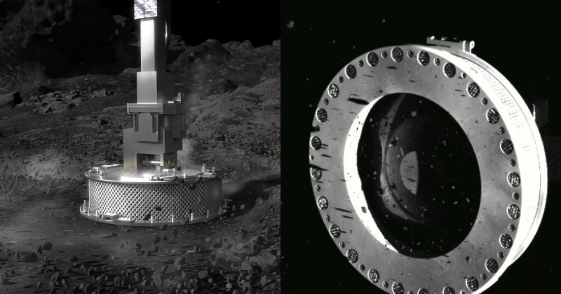 Asteroid Samples Leaking From Jammed NASA Spacecraft