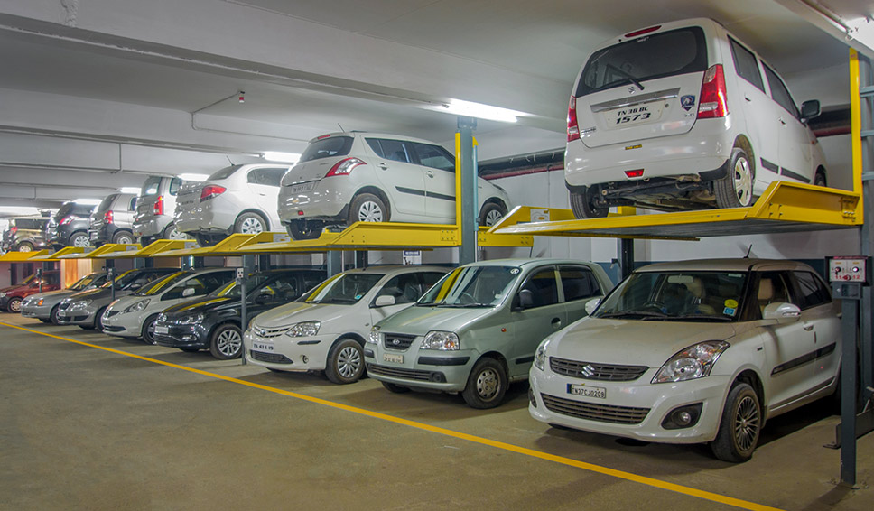 Hyderabad’s Bigparkin To Solution For Parking Woes
