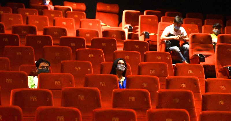 How Cinema Halls Look In COVID-19 World