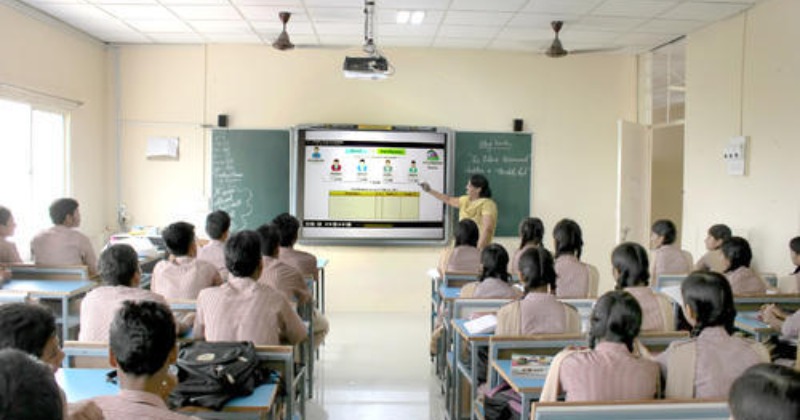 IT Employee Sets Up 'Smart Classroom' In TN Govt School