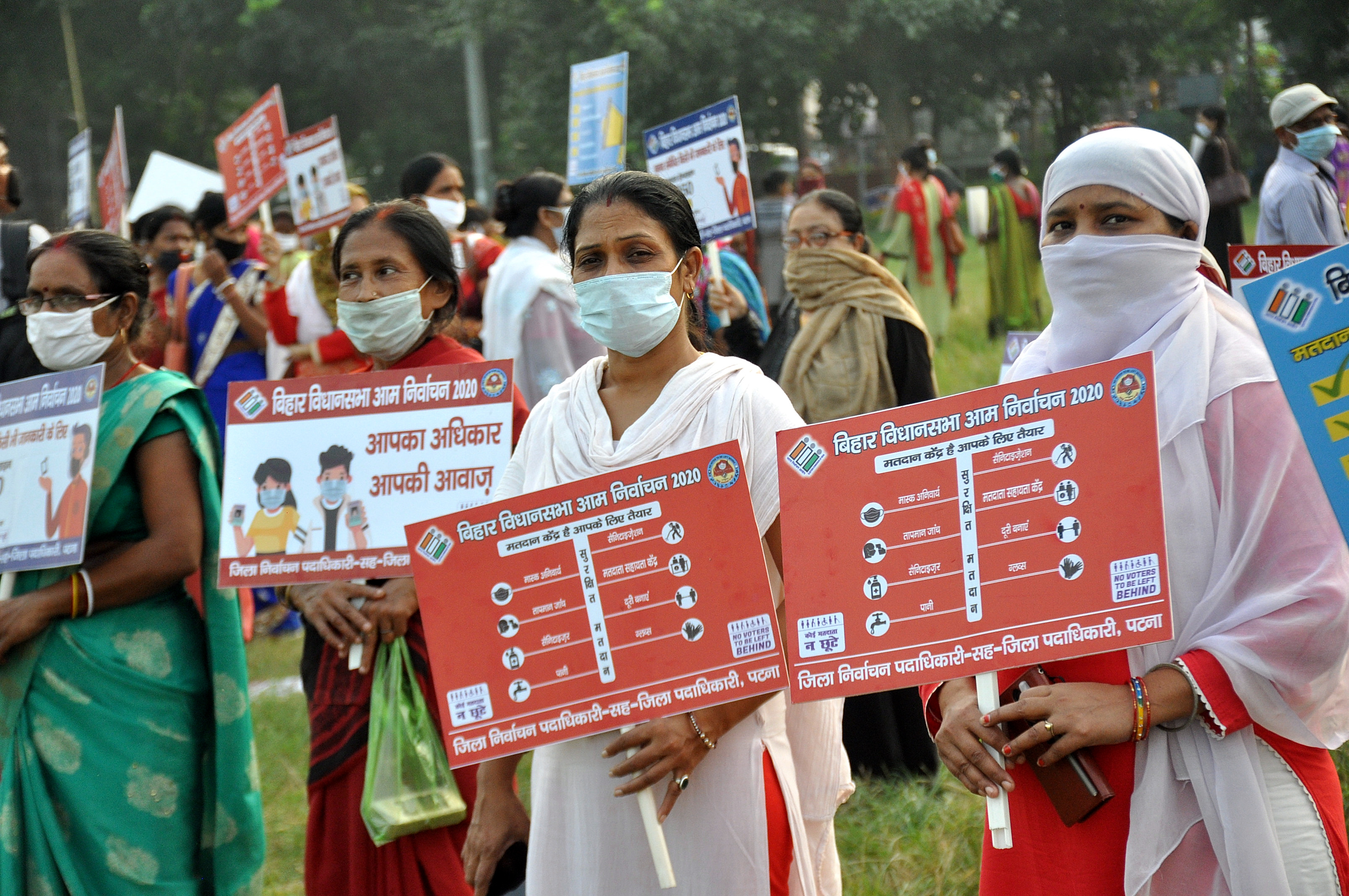 Bihar Elections: More Women Voters But There Are Less Female ...