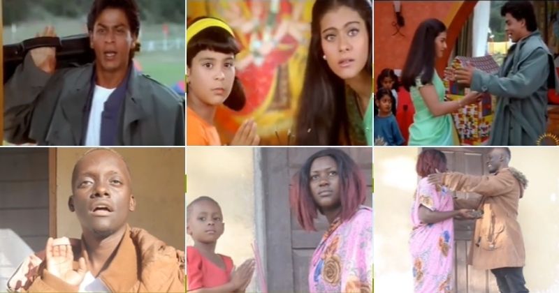 Watch: East African Comedian Recreates SRK's Scene From Kuch Kuch Hota Hai