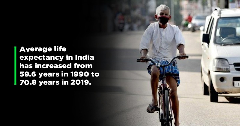 Life Expectancy In India Has Gone Up By A Decade Since 1990, Kerala Has ...