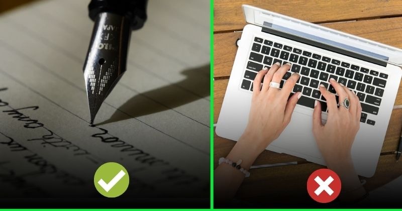 Kids Who Write With Hand Learn Faster, Remember More Than Kids Who Type