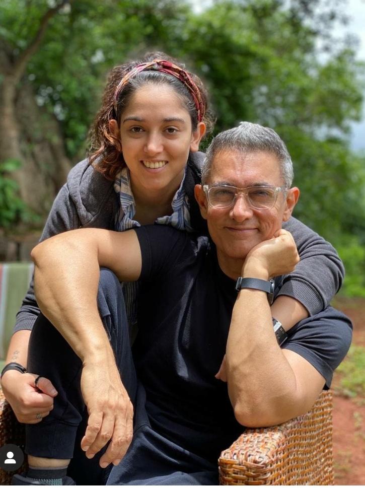 Aamir Khan's Daughter Ira Trolled For Turning Into A Tattoo Artist ... Aamir Khan's Daughter Ira Trolled For Turning Into A Tattoo Artist ...