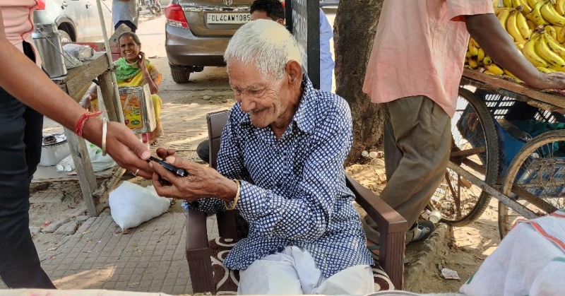 Life Has Changed For The 85-Year-Old Bhelpuri Baba From Faridabad