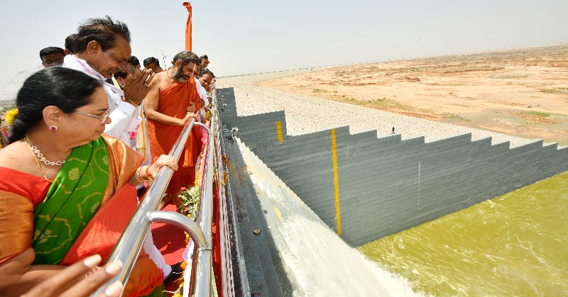 NGT Halts Kaleshwaram Project In Telangana, World's Largest Irrigation ...