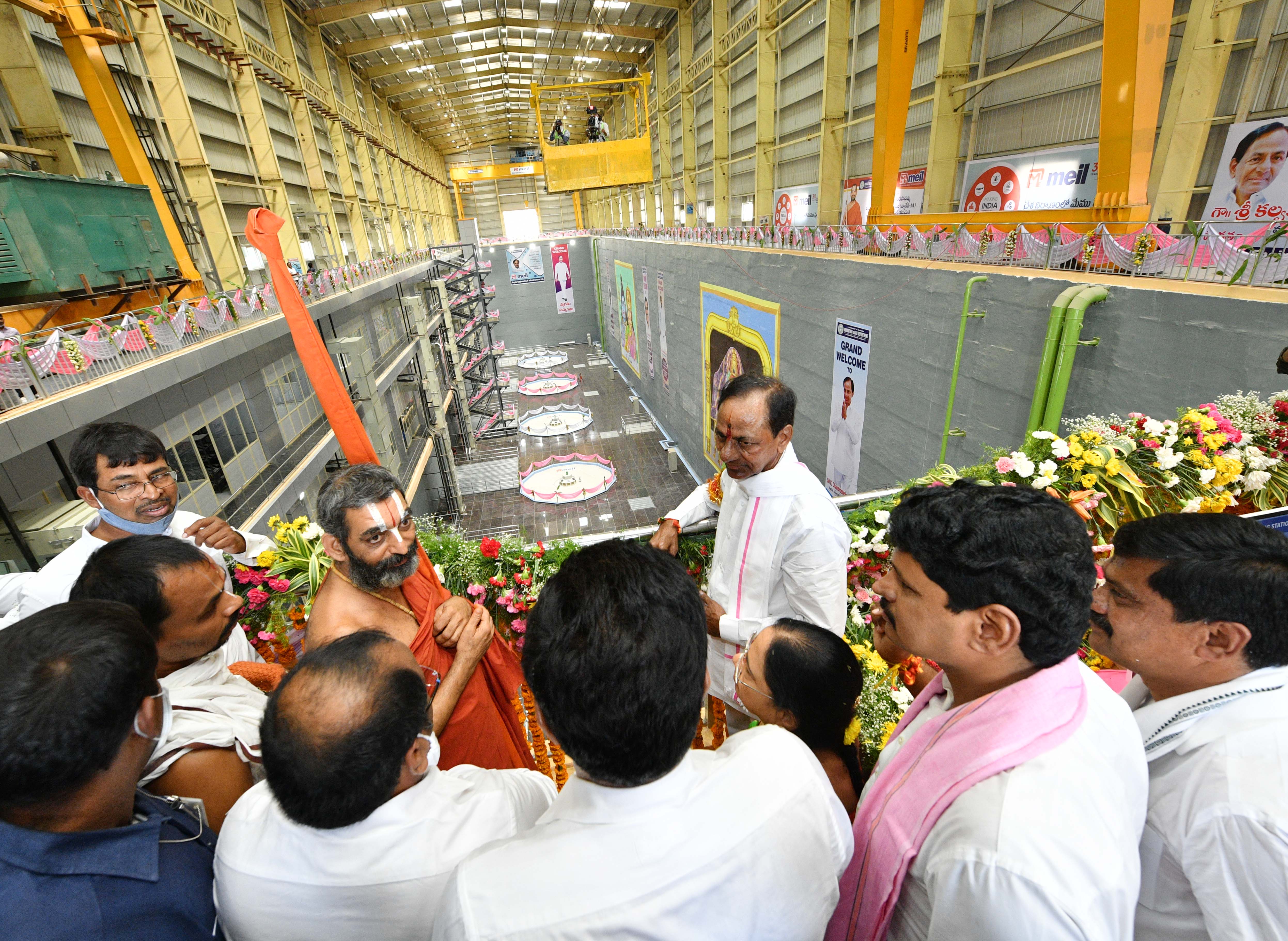 NGT Halts Kaleshwaram Project In Telangana, World's Largest Irrigation ...