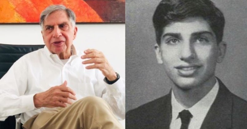 Ratan Tata Posts Throwback Image Of His School Yearbook