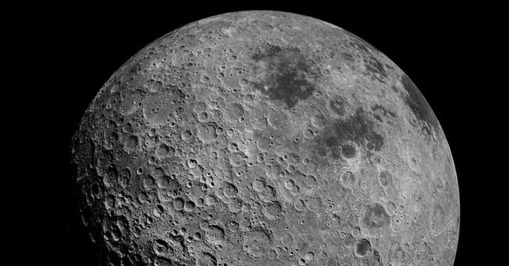 NASA Finds Water On Moon's Sun-Facing Areas For The Very First Time