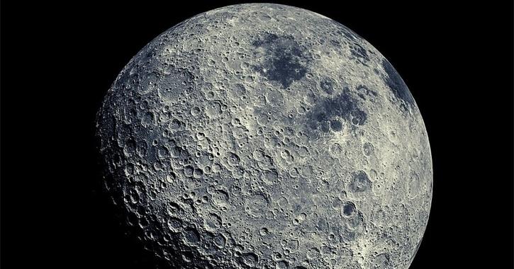 10 Years Of Moon Pics: NASA Explains Why Moon Shines In Red, Blue And ...