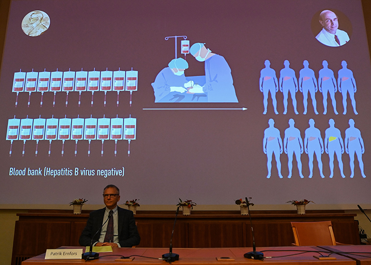 Three Scientists Awarded Joint Nobel Prize For Medicine For Discovery ...