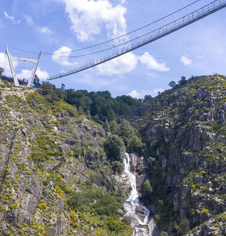 516 Arouca See-Through Bridge In Portugal Is 575ft Above A River