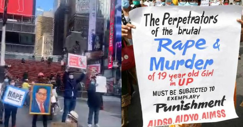 Dalit Lives Matter - Activists Hit The Streets In New York In Wake Of ...