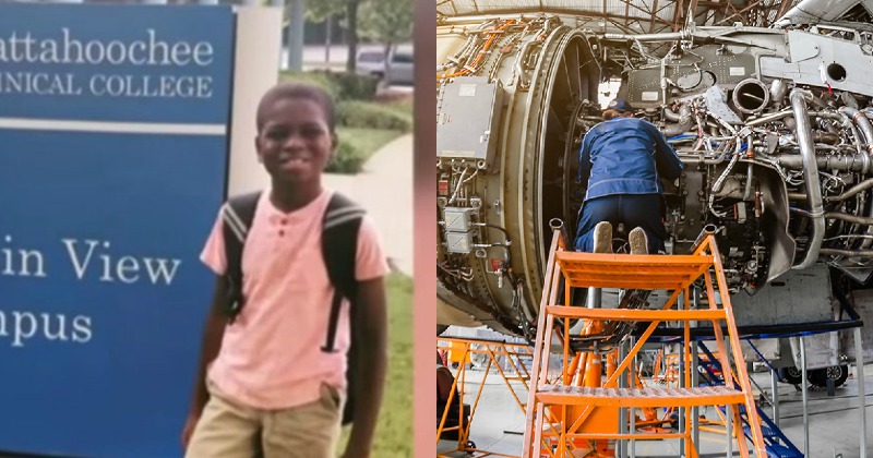 Caleb Anderson Is Only 12 And He'll Be The World's Youngest To Study ...