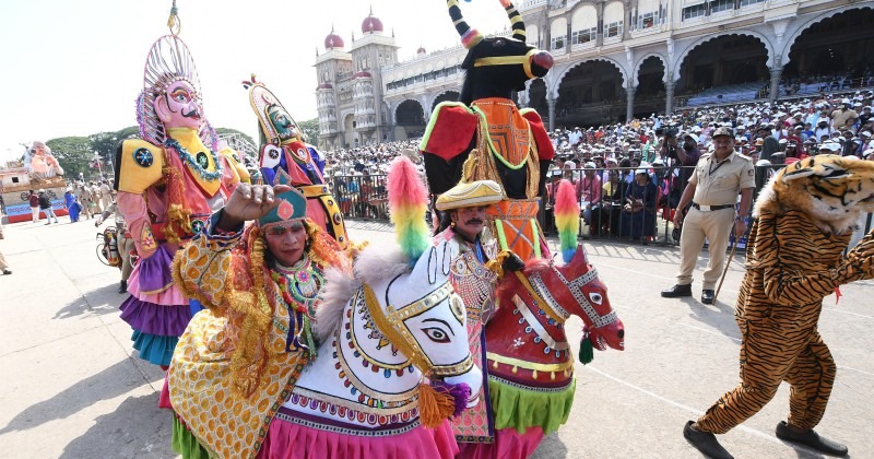 COVID-19 Set To Take The Sheen Out Of Dasara In Mysuru, No Large Scale ...