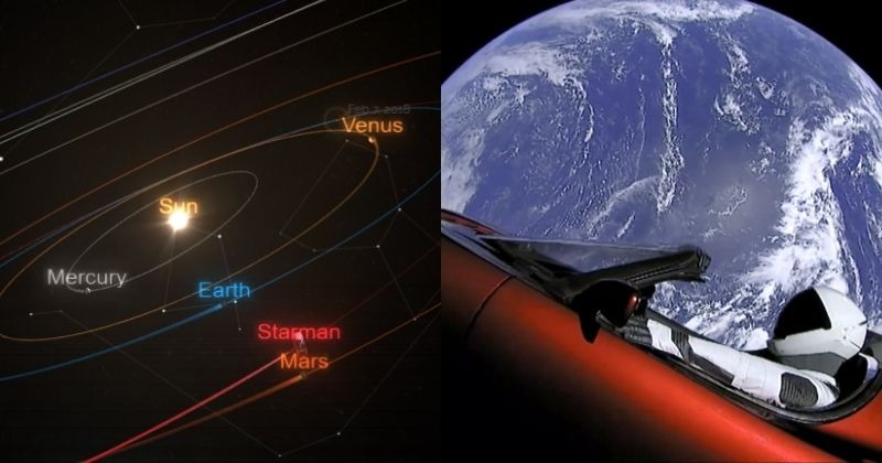 Tesla Roadster To Make 'Close Approach' To Mars