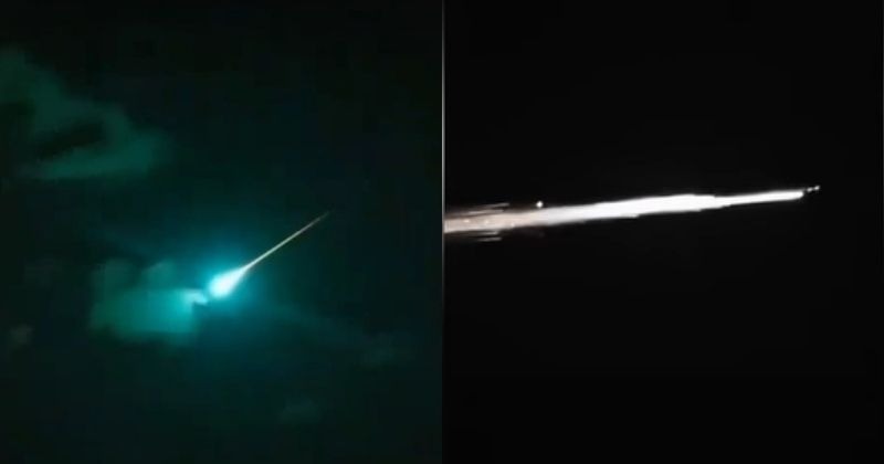 Watch: An Especially Bright Meteor Was Observed Over Monterrey Mexico