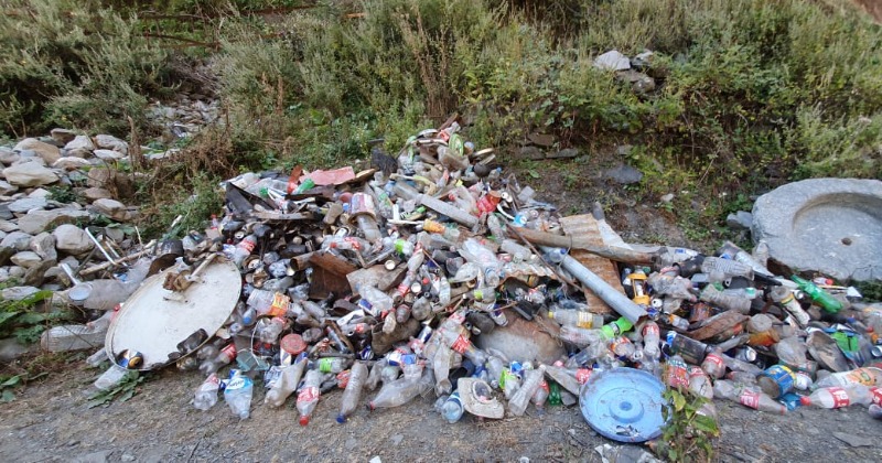 Piles Of Garbage Return To Himachal Villages As Rash Tourists Make A ...