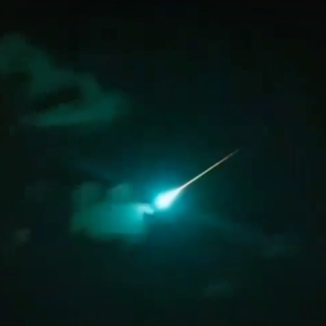Watch: An Especially Bright Meteor Was Observed Over Monterrey Mexico