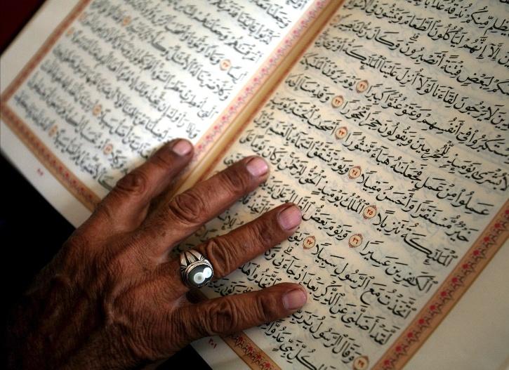 Hyderabad Cab Driver Produces Handwritten Copy Of The Quran