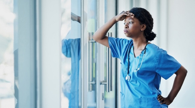 Study Says Healthcare Workers Suffer From PTSD Due To Pandemic