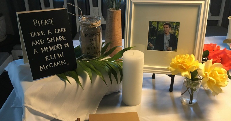 Man Hosts A Funeral Themed Birthday Party For His Husband