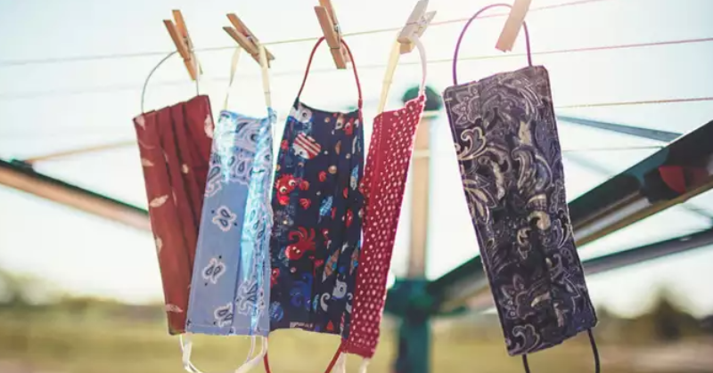 Wash Reusable Face Mask After Every Use