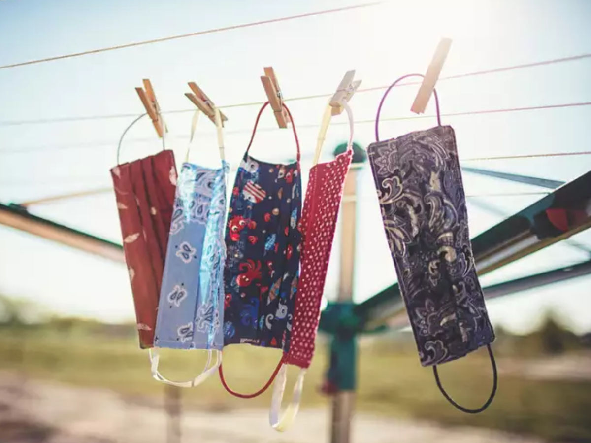 Wash Reusable Face Mask After Every Use