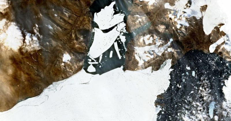 Climate Change Is Leading To Historic Ice Melts