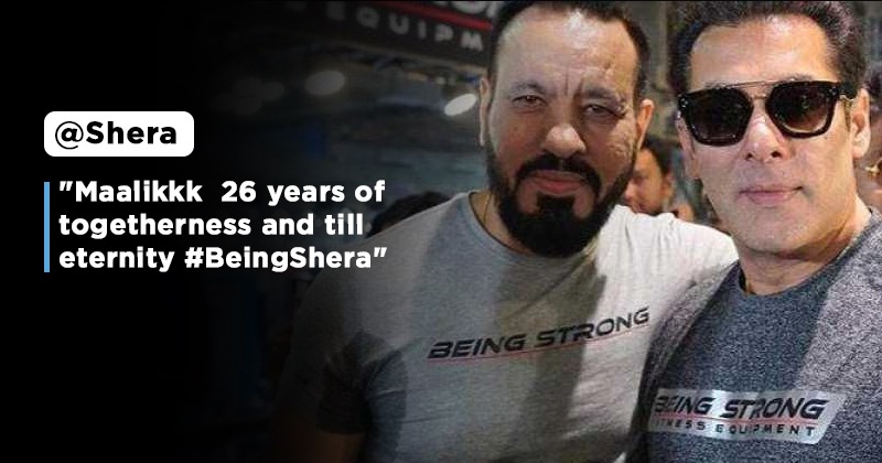 Salman Khan's Bodyguard Shera Is Proud Of Their 26 Year Bond, Says It's ...