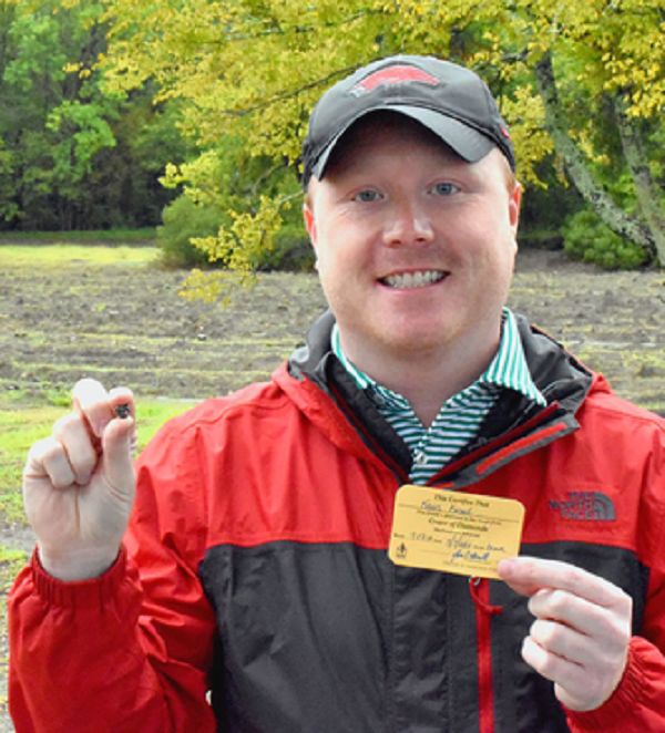 Arkansas Man Unearths 9-Carat Diamond
