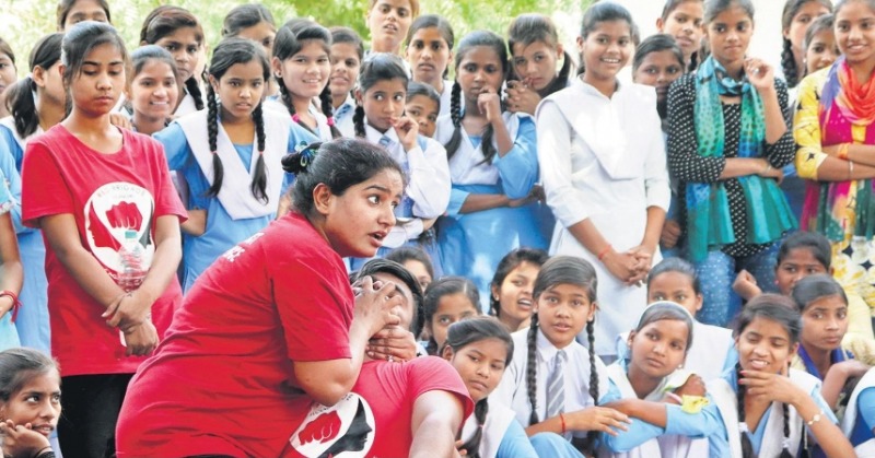 Lucknow's 'Red Brigade' Led By Sexual Assault Survivor Is Empowering ...