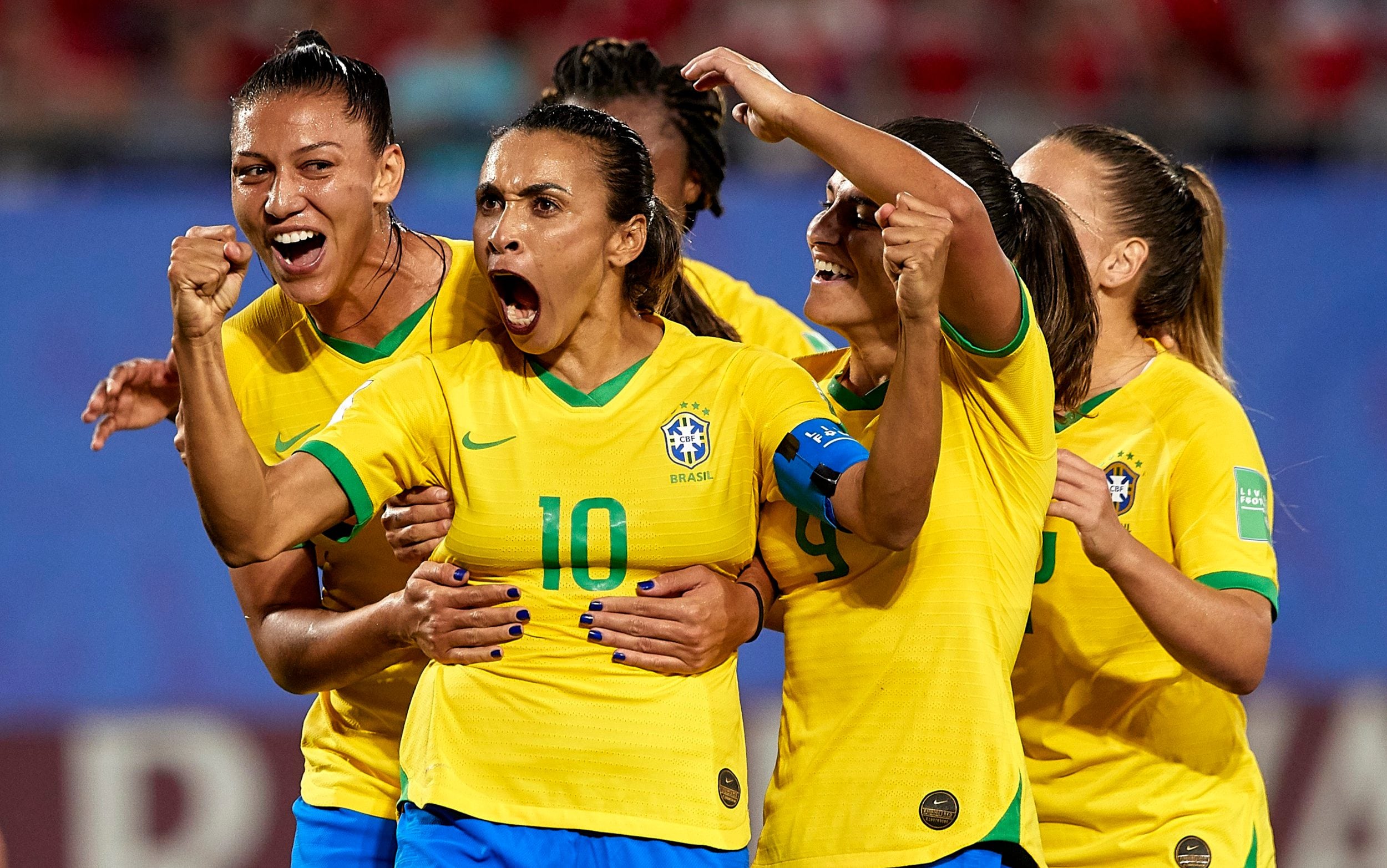 In Historic Move, Brazil's Women's Football Team To Get Same Pay As The ...
