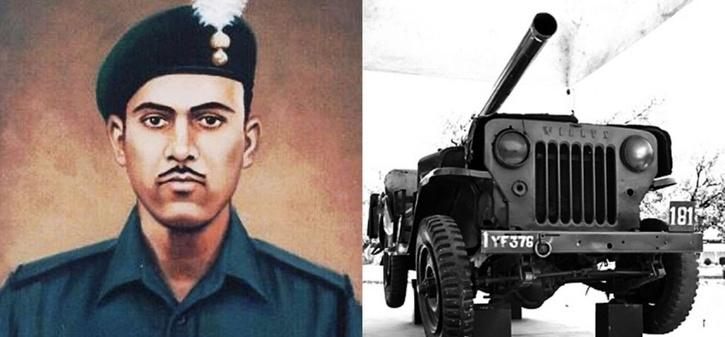 Havildar Abdul Hamid, The Man Who Singlehandedly Destroyed 6 Pakistani ...