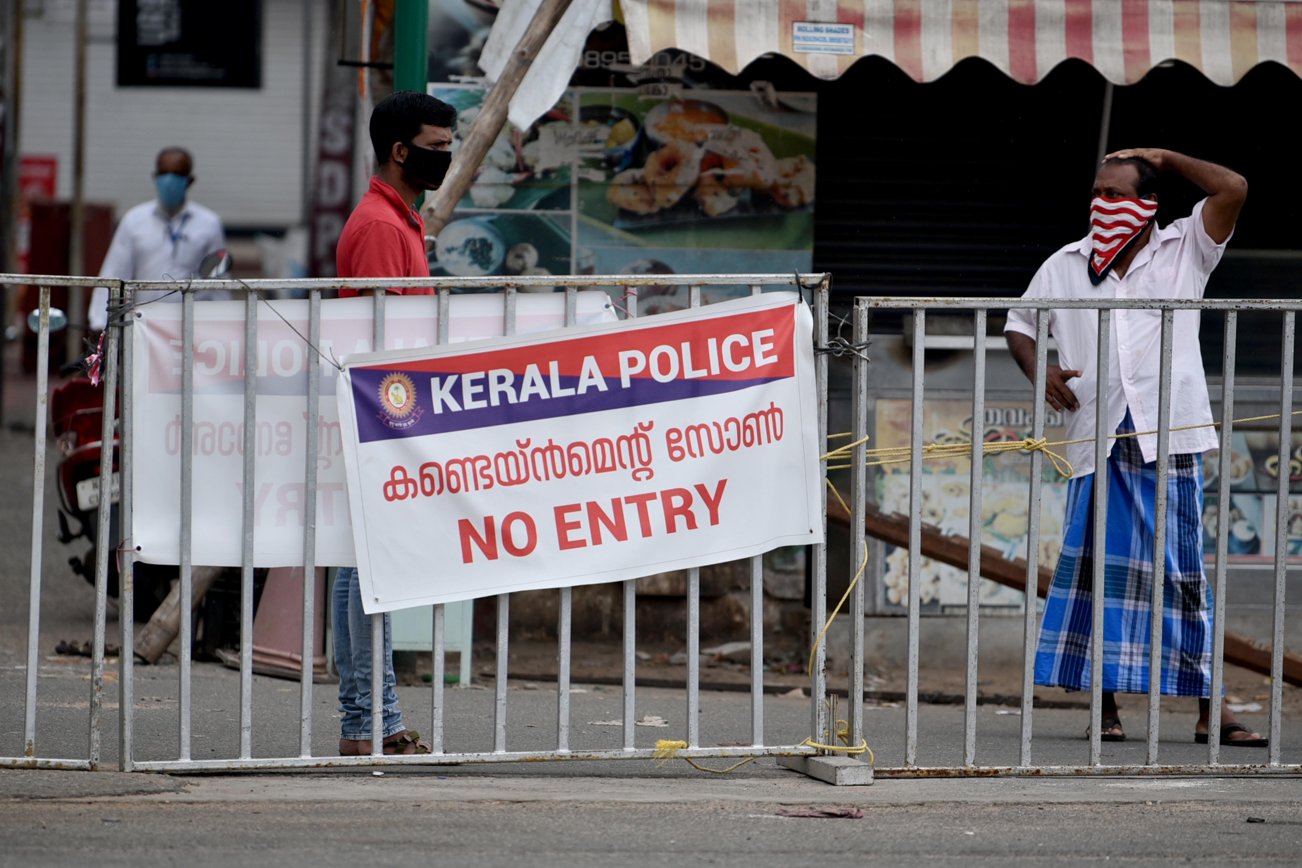Kerala To Tighten Restrictions As 40 Percent Of COVID Cases In India ...
